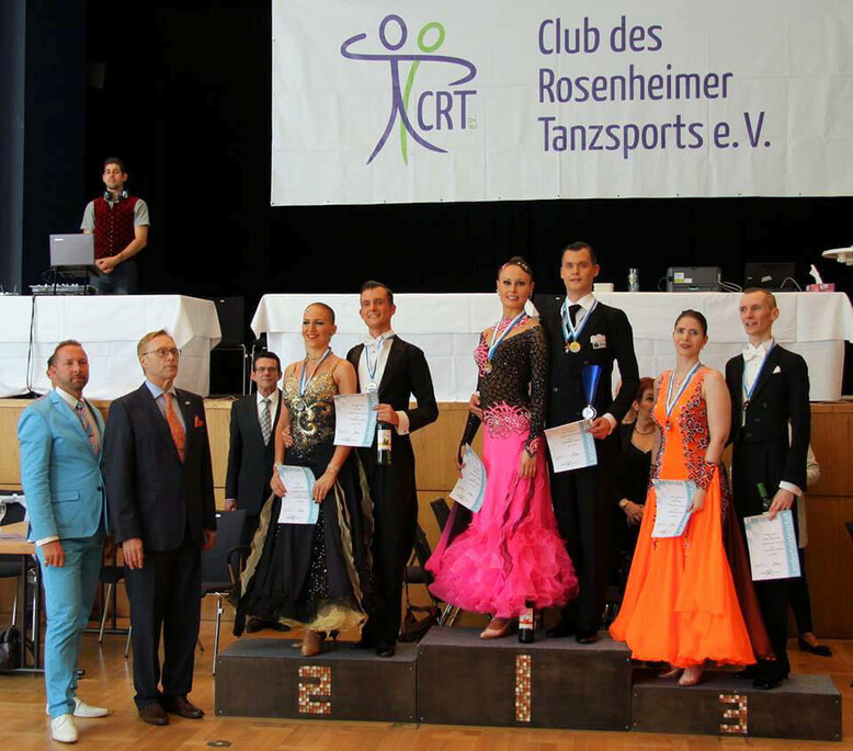 Landesmeisterschaft Standard | Tanz Club Rot-Gold Würzburg